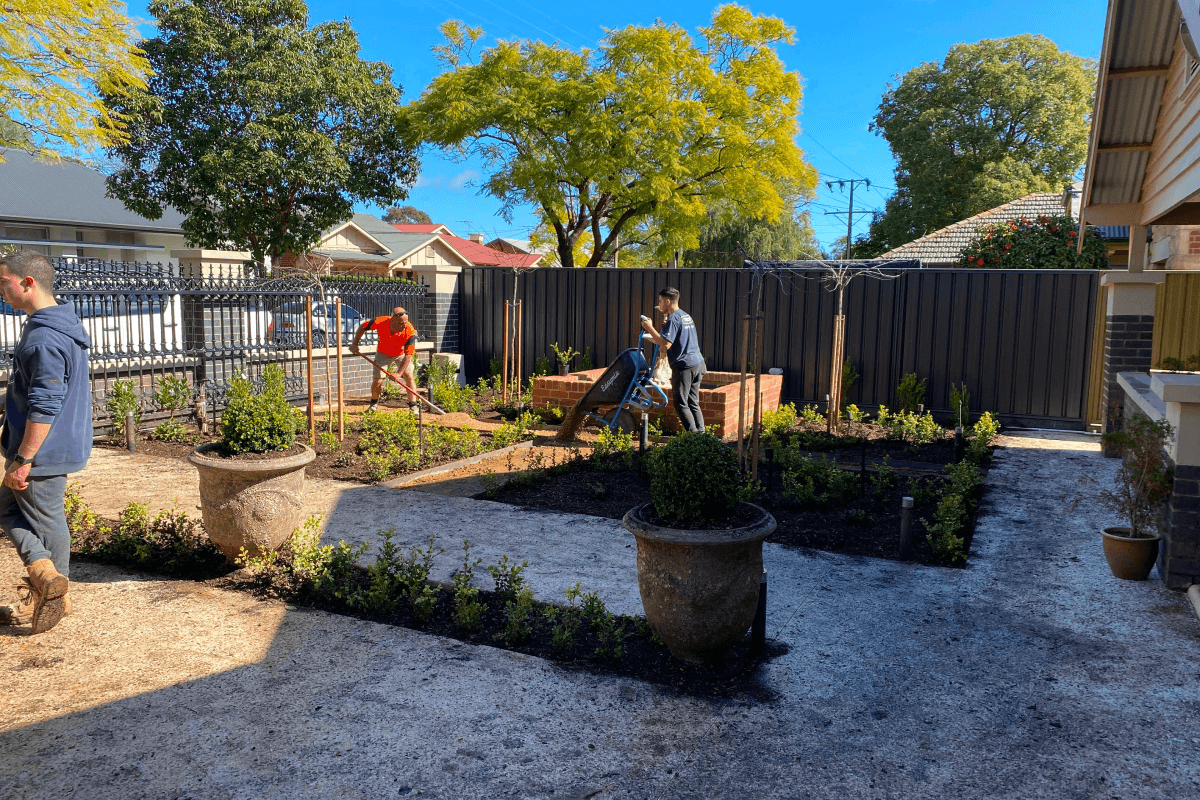 Giving Back - Bella Build And Design