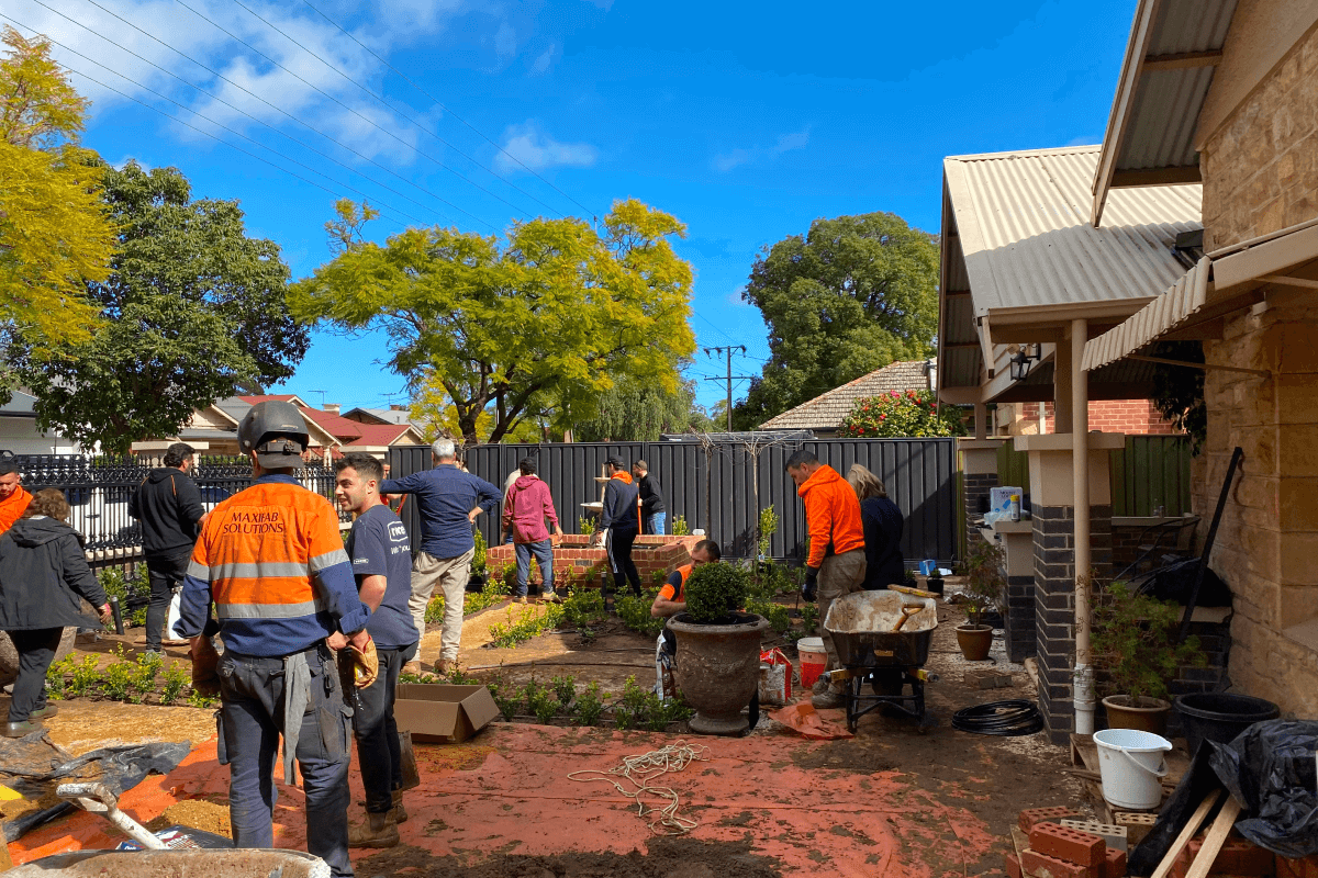 Giving Back - Bella Build And Design